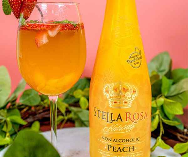 Stella Rosa Non-Alcoholic Recipes | Simple Mocktail Recipes