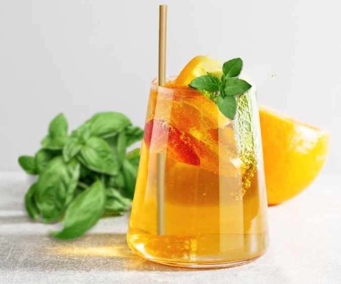 13 Dainty Peach Mocktails | Simple Mocktail Recipes