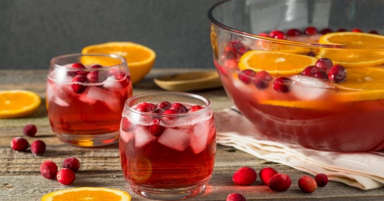 6 Fruit Punch Mocktail Recipes | Simple Mocktail Recipes