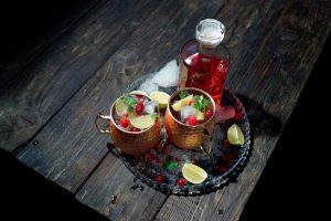 Apple Cider Mule Mocktail | Simple Mocktail Recipes